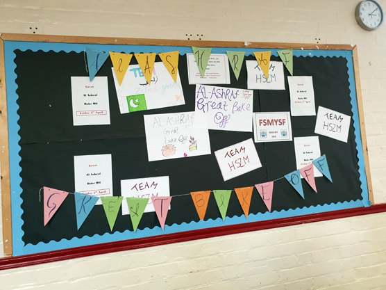 Year 11 Bake Off Competition - Al-Ashraf Secondary School for Girls ...