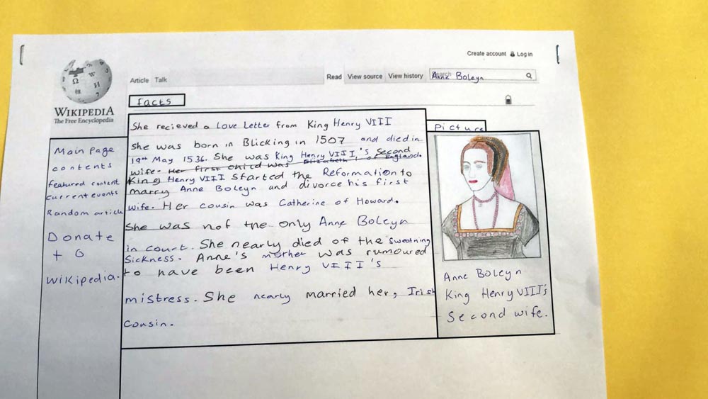 Year 9 History Work - Al-Ashraf Secondary School for Girls School ...