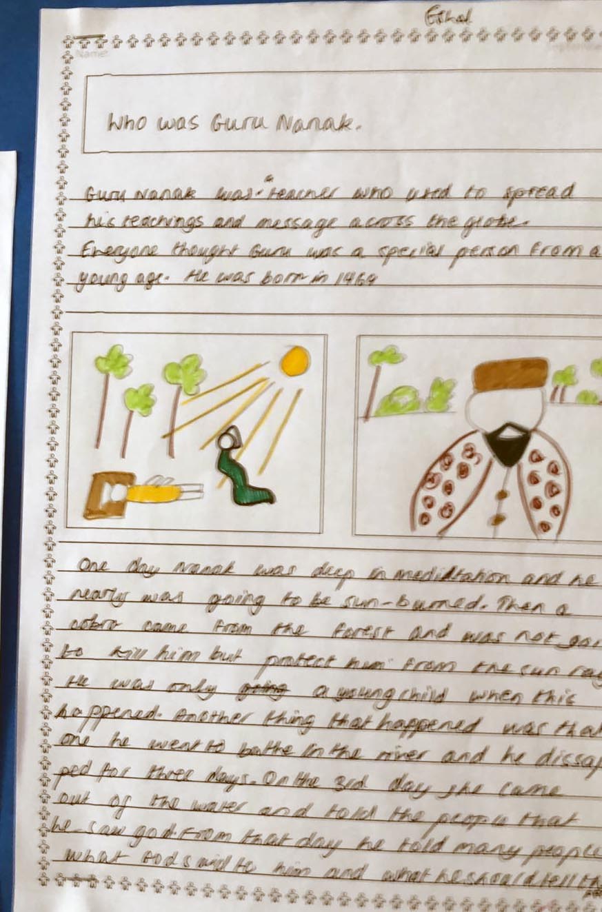 Year 8 Re Work - Al-Ashraf Secondary School for Girls School, Gloucester